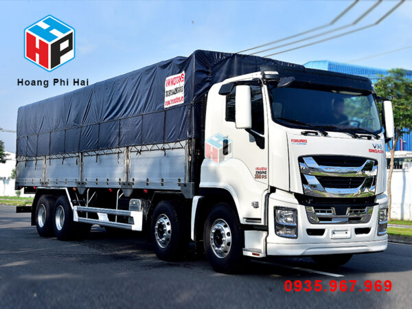 Xe Tải Isuzu 4 Chân Giga 17T9 | Mua Trả Góp | Vay Cao